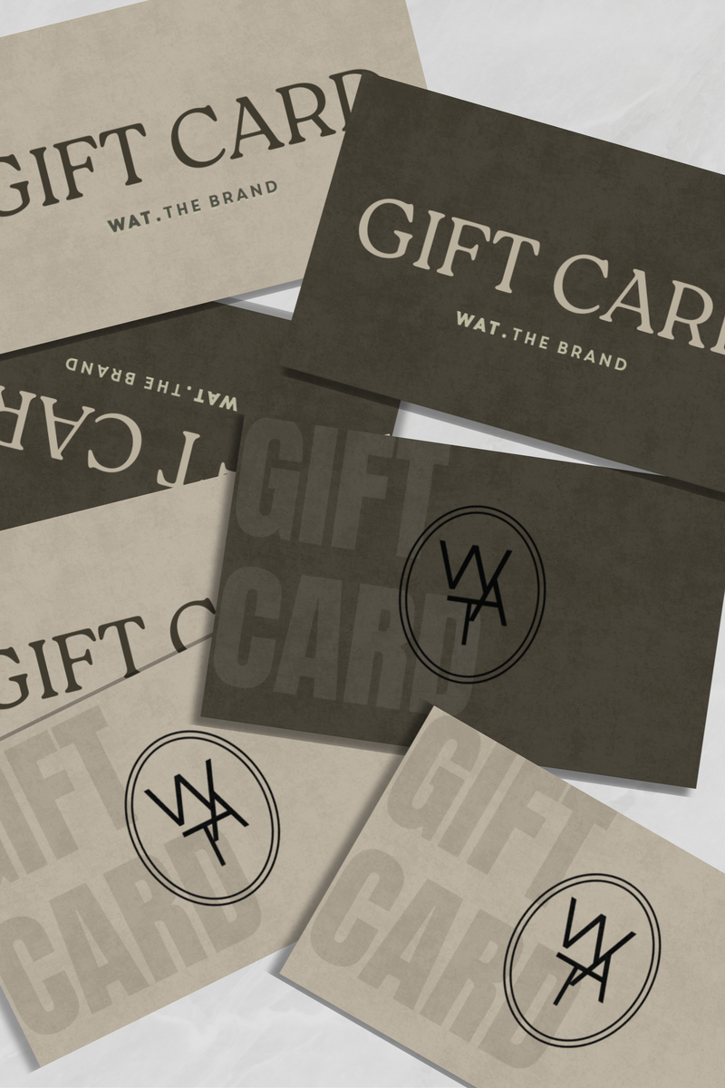 E-GIFT CARD – WAT THE BRAND